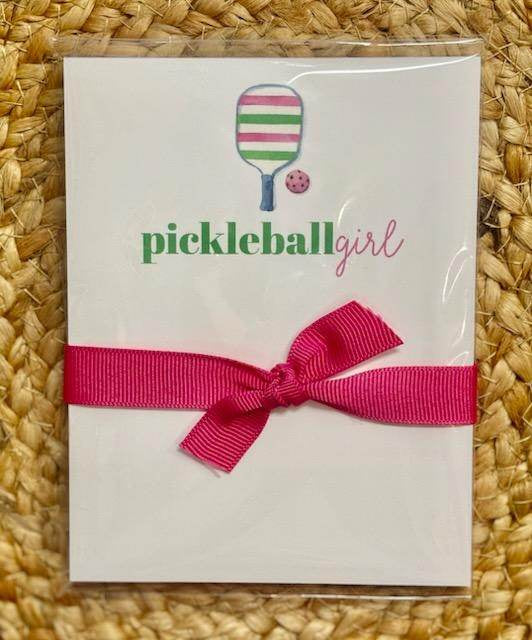 Pickleball Girl Mini Notepad – The Front Porch Suttons Bay