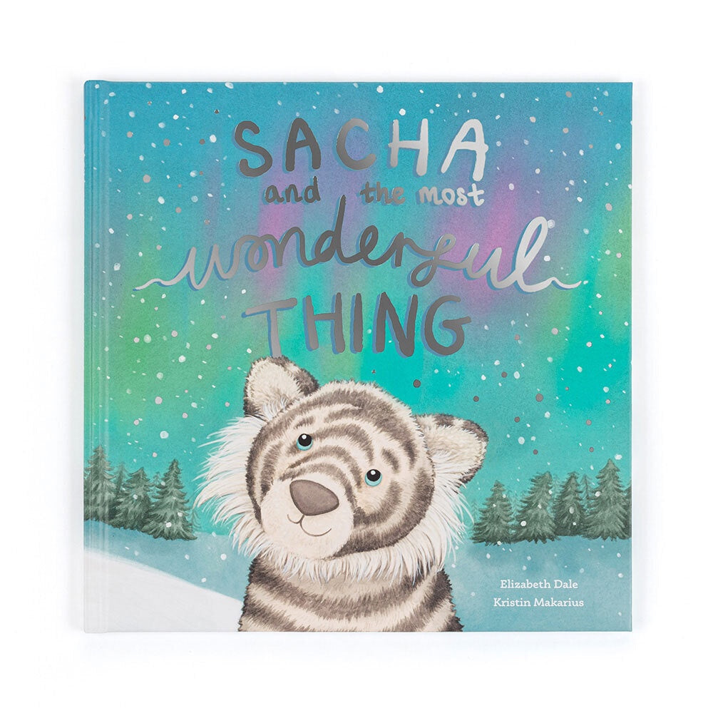 Jellycat Book Sacha and the Most Wonderful Thing – The Front Porch ...